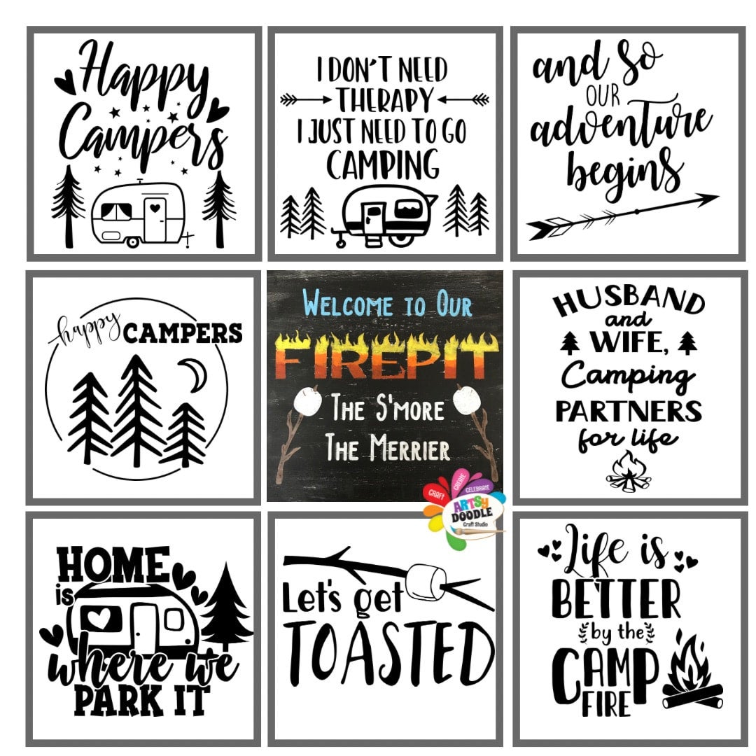 Create Crate - Camping Signs | My Site